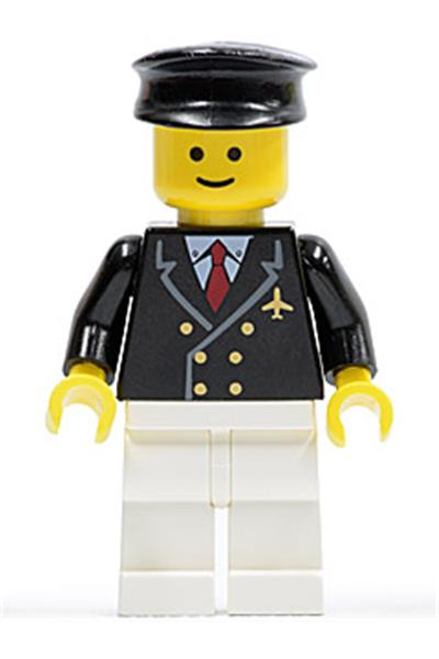 LEGO Pilot Minifigure air029 | BrickEconomy