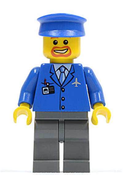 LEGO Pilot Minifigure air038 | BrickEconomy