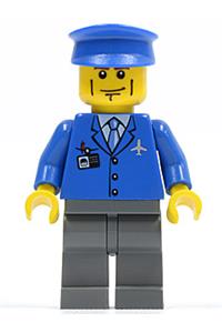LEGO Airport Pilot Minifigure air039 | BrickEconomy