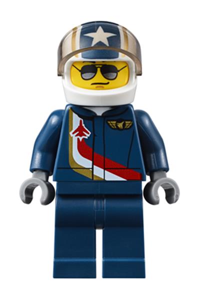 LEGO Jet Pilot Male Minifigure air051 | BrickEconomy