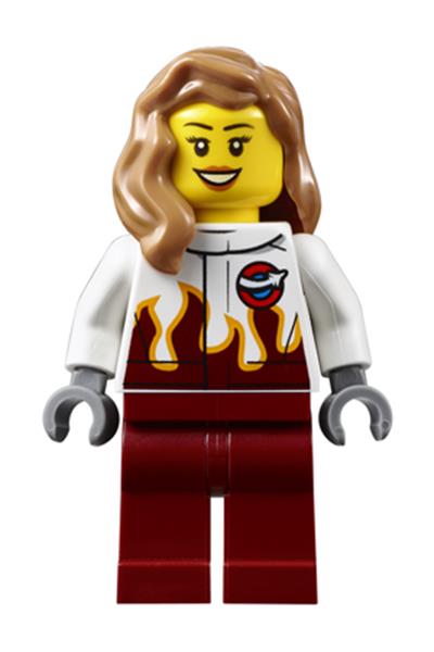 LEGO Stunt Pilot Female Minifigure air053 | BrickEconomy