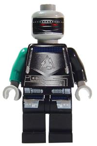 LEGO Alpha Team Android Minifigure alp021 | BrickEconomy