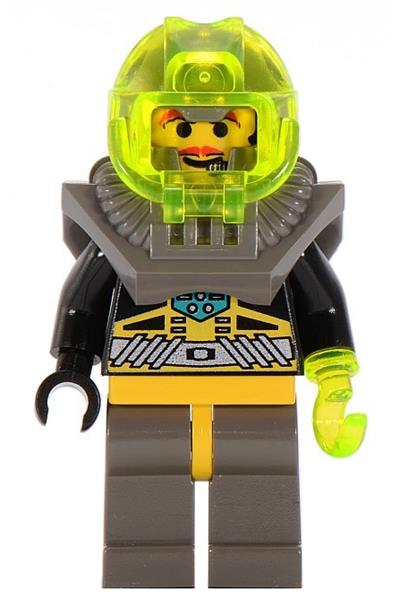 LEGO Scavenger Sam Minifigure aqu004 | BrickEconomy