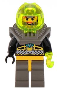 LEGO Scavenger Sam Minifigure aqu004 | BrickEconomy