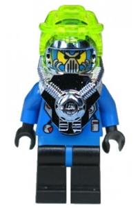 LEGO Hydronaut 3 Minifigure aqu011 | BrickEconomy