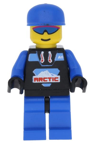 LEGO Captain Ross Minifigure arc003 | BrickEconomy