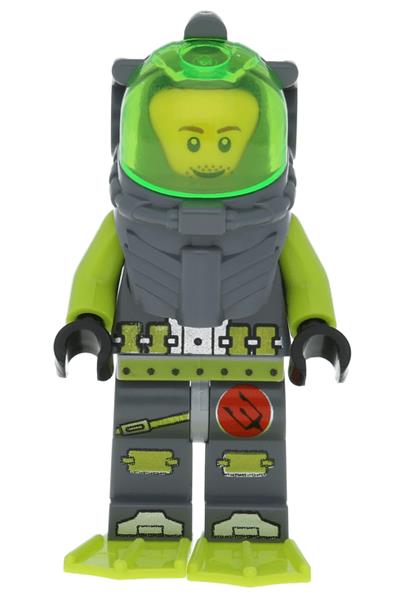 LEGO Lance Spears Minifigure atl006 | BrickEconomy