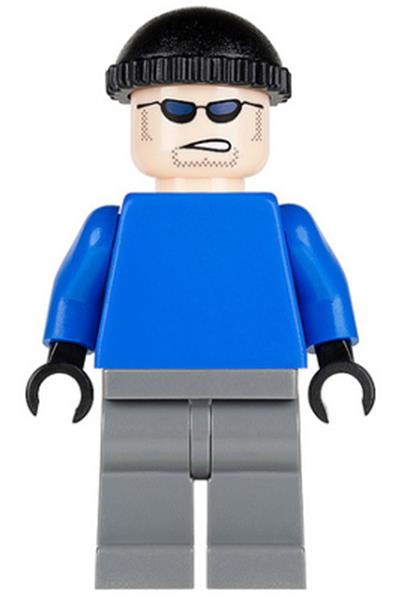 LEGO Mr. Freeze's Henchman Minifigure bat012 | BrickEconomy