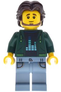 LEGO Antique Shop Male Worker Minifigure bdp227 | BrickEconomy