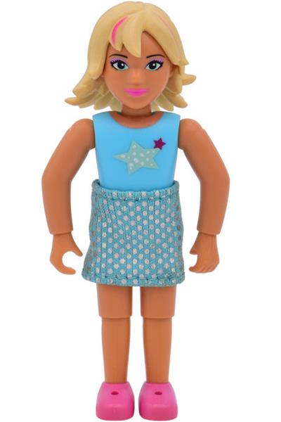 LEGO Pop Singer Girl Figure belvfem48a | BrickEconomy