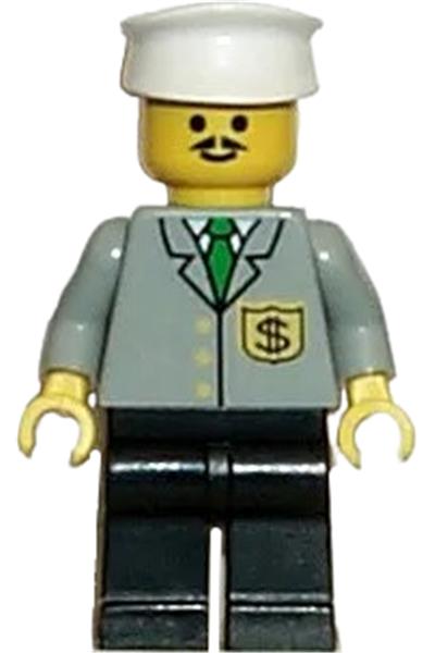 LEGO Bank Worker Minifigure bnk002 | BrickEconomy