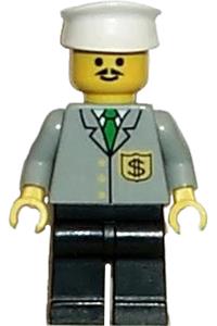 LEGO Bank Worker Minifigure bnk002 | BrickEconomy