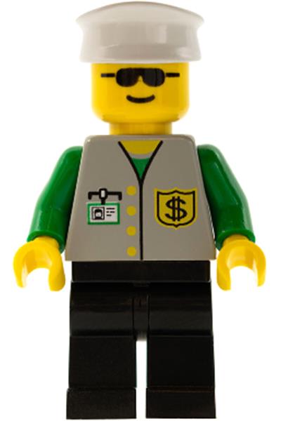 LEGO Bank Worker Minifigure bnk003 | BrickEconomy