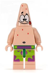 LEGO Patrick Minifigure bob022 | BrickEconomy