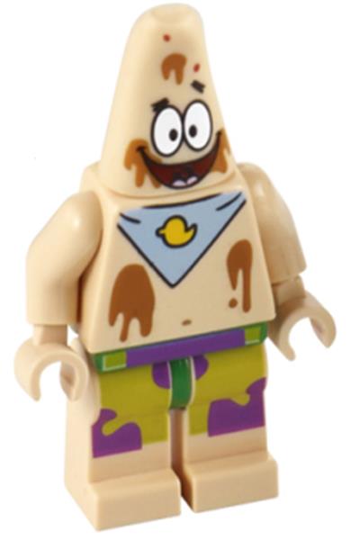 LEGO Patrick Minifigure bob030 | BrickEconomy
