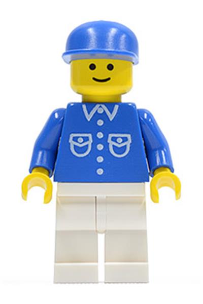 LEGO Male with button shirt Minifigure but014 | BrickEconomy