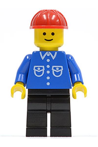 LEGO Construction Worker Minifigure but015 | BrickEconomy
