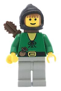 LEGO Forestman Minifigure cas008 | BrickEconomy