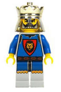 LEGO King Leo Minifigure cas035 | BrickEconomy
