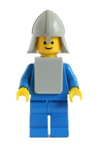 LEGO Guard Minifigure cas082a | BrickEconomy