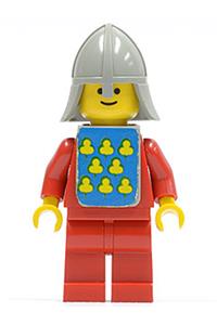LEGO Castle Knight Red Minifigure cas088s | BrickEconomy