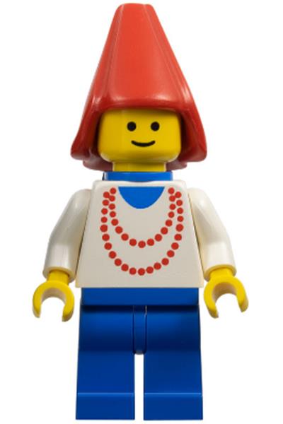 LEGO Maiden Minifigure cas095 | BrickEconomy