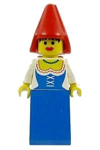 LEGO Maiden Minifigure cas097 | BrickEconomy