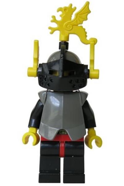 LEGO Armored Knight with Breastplate Minifigure cas166 | BrickEconomy