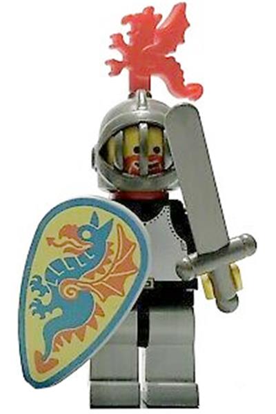 LEGO Black Knight with Breastplate Minifigure cas174 | BrickEconomy
