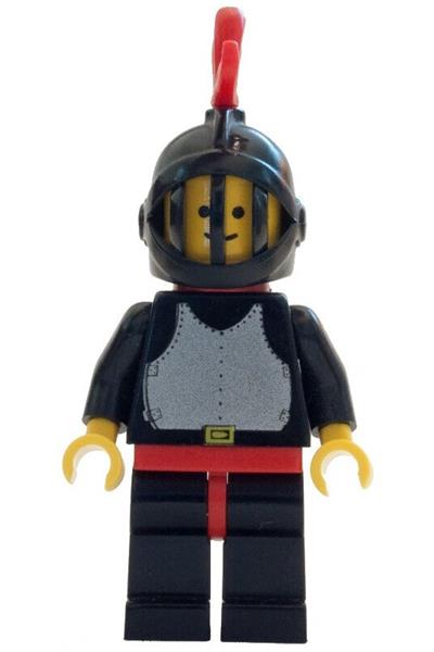 LEGO Black Knight with Breastplate Minifigure cas175 | BrickEconomy