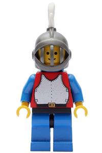 LEGO Red Knight with Breastplate cas190 | BrickEconomy
