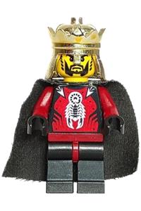 LEGO King Minifigure cas277 | BrickEconomy
