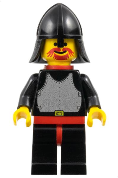 LEGO Black Knight with Breastplate Minifigure cas322 | BrickEconomy