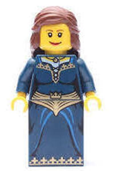 LEGO Crown Princess Minifigure cas333 | BrickEconomy