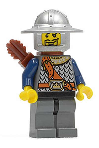 LEGO Guard Minifigure cas345 | BrickEconomy