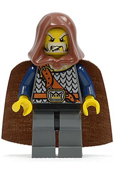 LEGO Fantasy Era Crown Bishop (Chess Piece) Minifigure cas352 ...