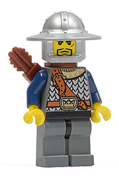 LEGO Guard Minifigure cas361 | BrickEconomy