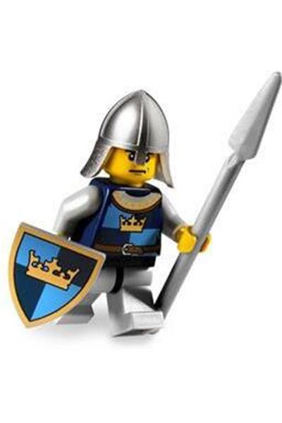 LEGO Crown Knight Quarters Minifigure cas362 | BrickEconomy