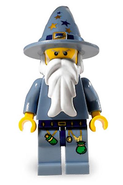 LEGO Good Wizard Minifigure cas363 | BrickEconomy