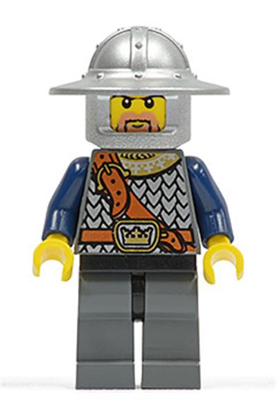 LEGO Guard Minifigure cas381 | BrickEconomy