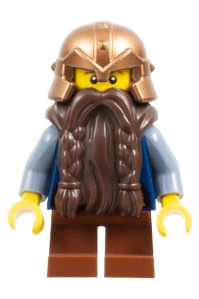 LEGO Dwarf Minifigure cas389 | BrickEconomy