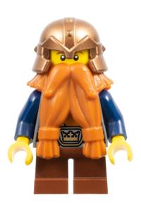 LEGO Dwarf Minifigure cas390 | BrickEconomy