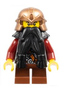 LEGO Dwarf Minifigure cas391 | BrickEconomy