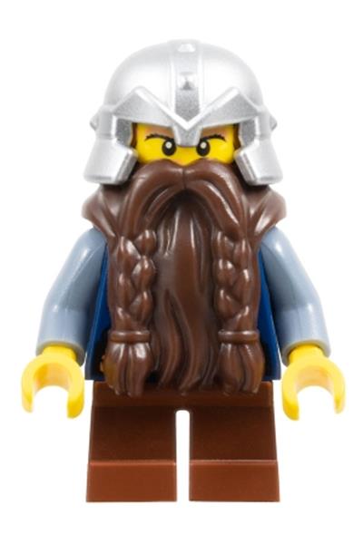 LEGO Dwarf Minifigure cas393 | BrickEconomy