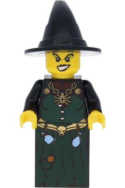 LEGO Evil Witch Minifigure cas397 | BrickEconomy