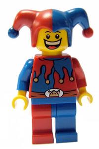 LEGO Jester Minifigure cas403a | BrickEconomy