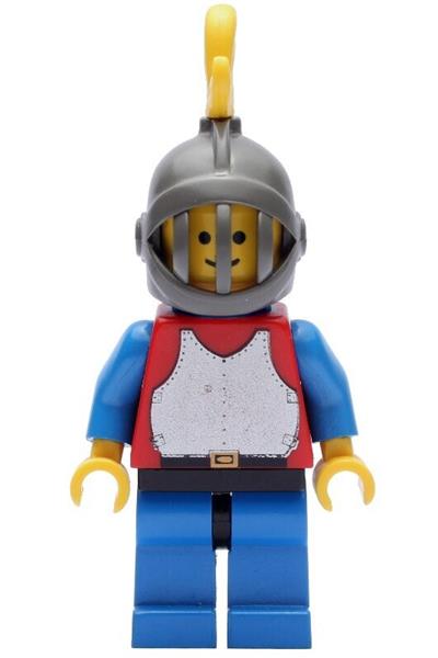 LEGO Red Knight with Breastplate Minifigure cas414 | BrickEconomy