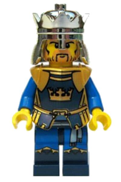 LEGO Crown King Minifigure cas425 | BrickEconomy