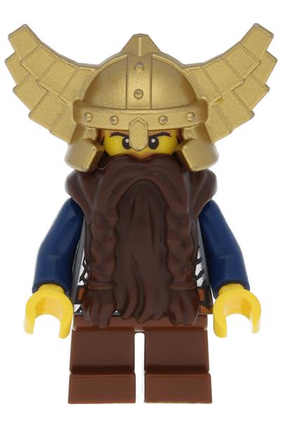 LEGO Dwarf Minifigure cas430 | BrickEconomy