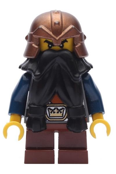 LEGO Dwarf Minifigure cas433 | BrickEconomy